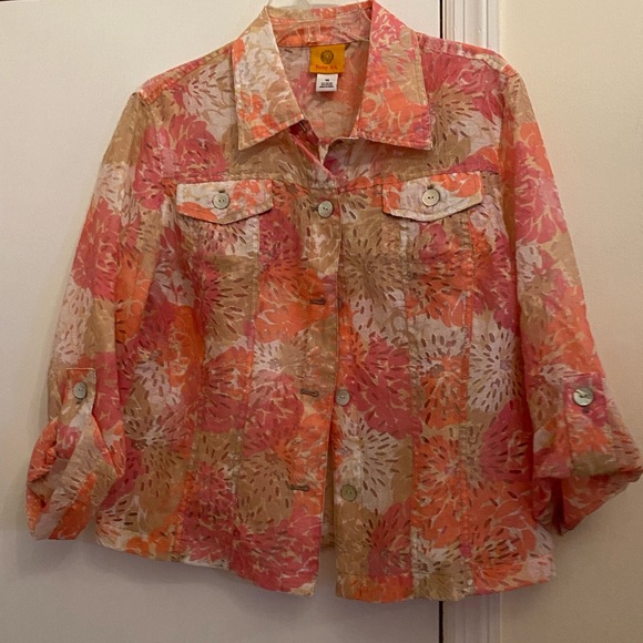 Ruby Rd. | Jackets & Coats | Adorable Light Jacket | Poshmark